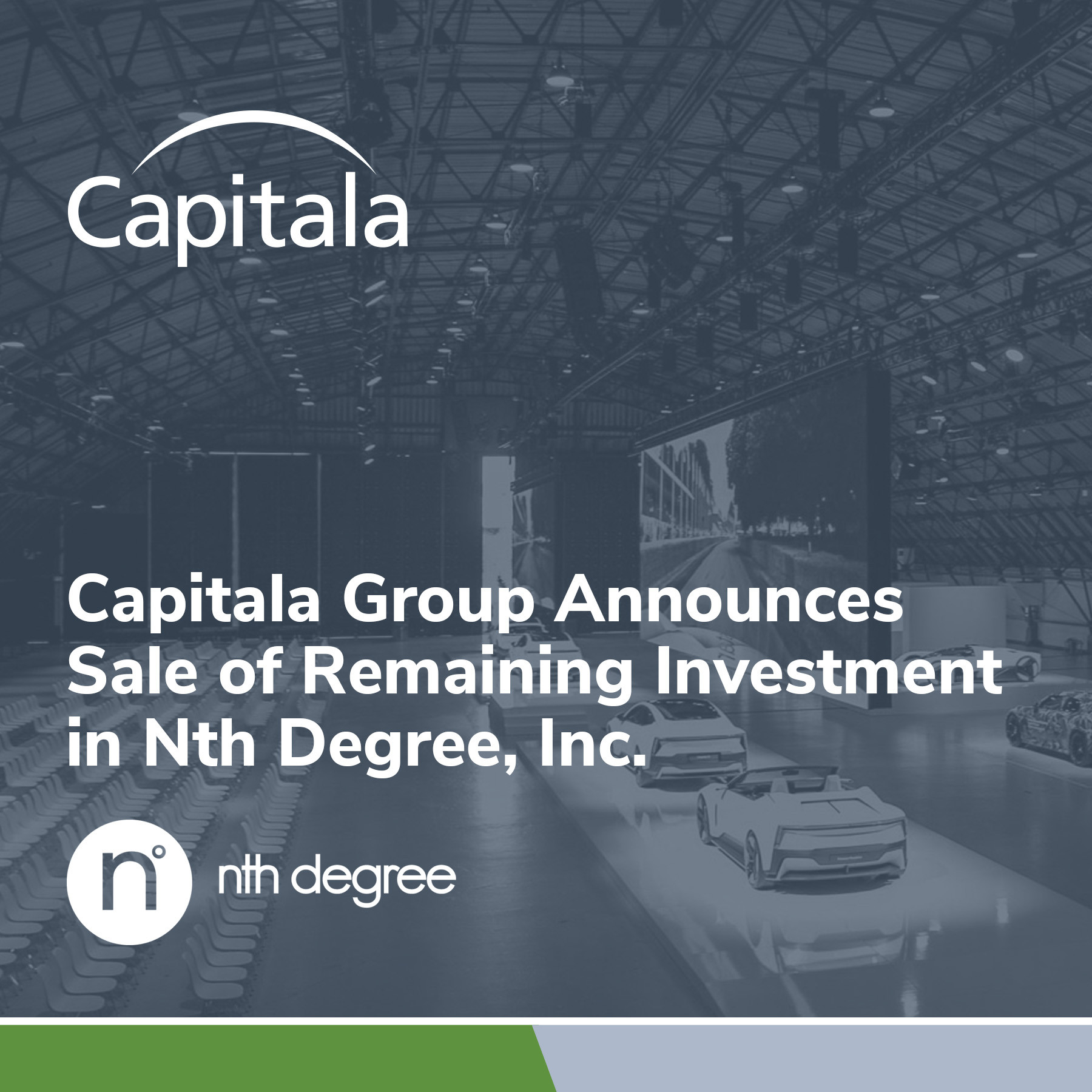 Capitala Group Announces Sale of Remaining Investment in Nth Degree ...
