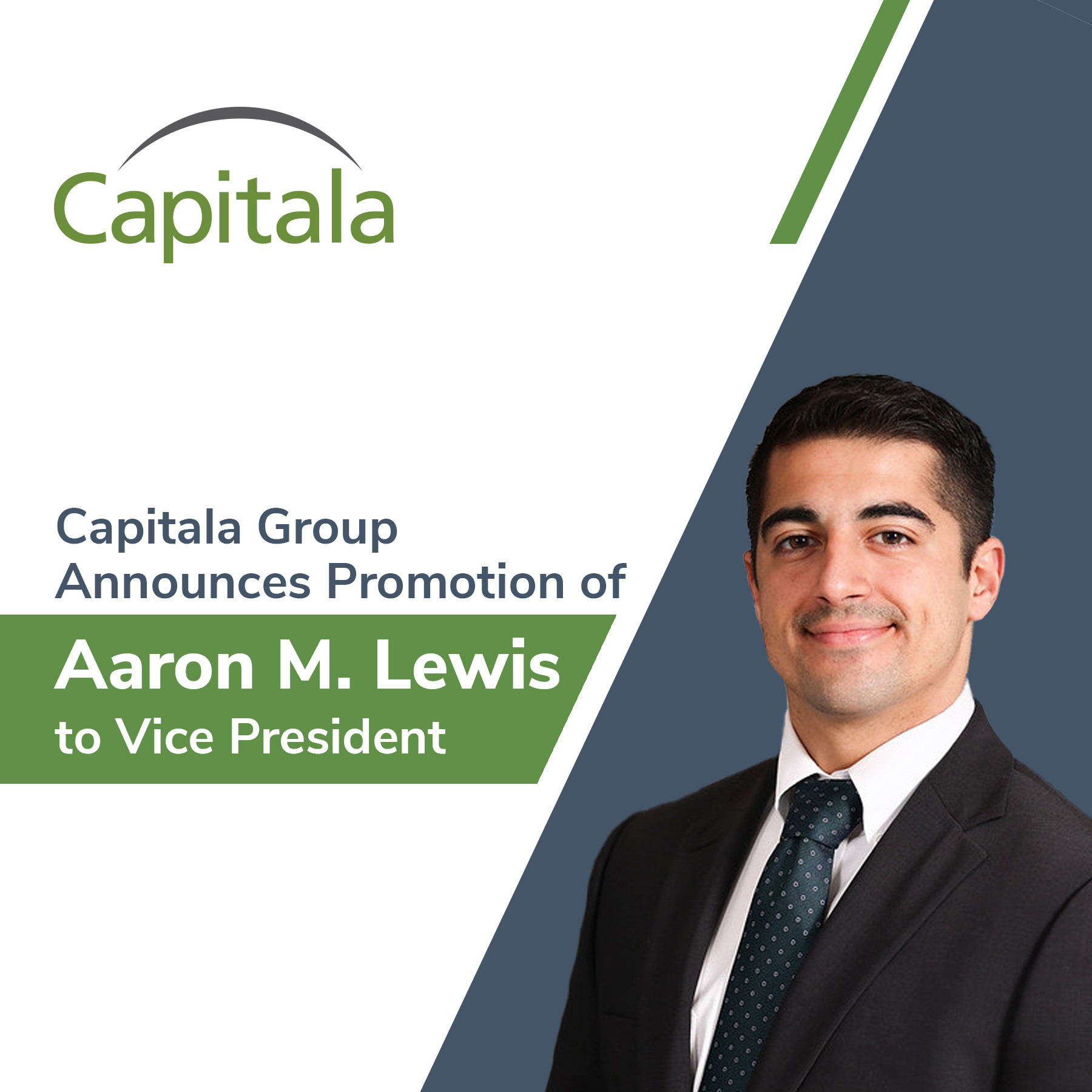 Capitala Group Announces Promotion of Aaron Lewis to Vice President ...